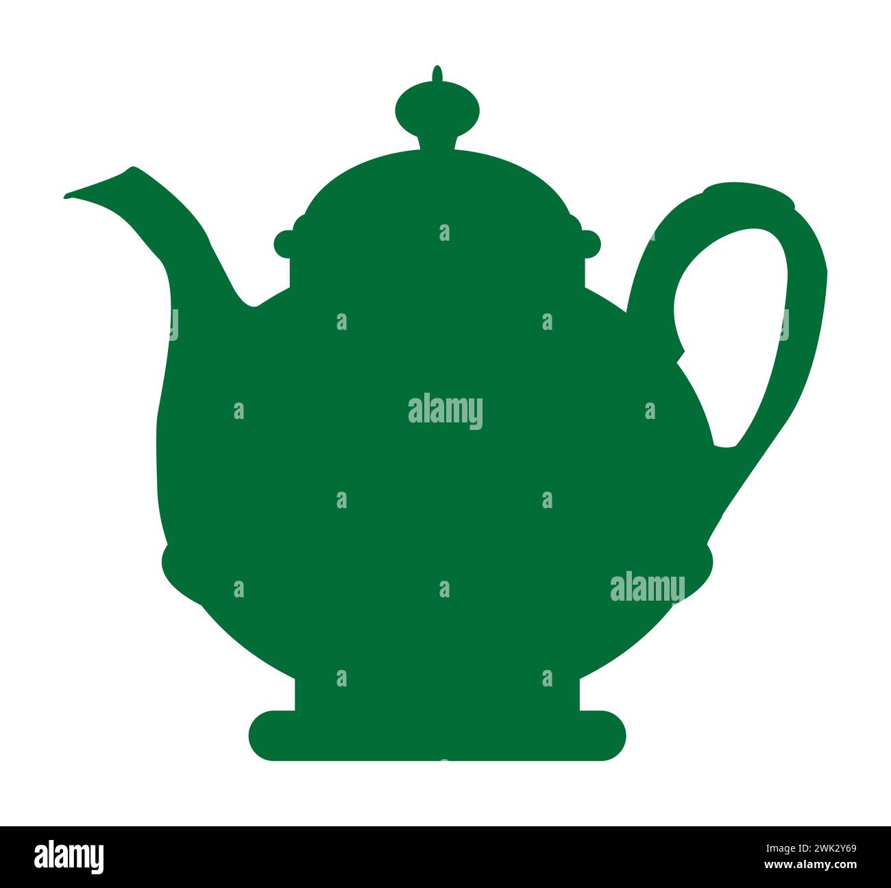 Victorian teapot drawing Cut Out Stock Images & Pictures - Alamy