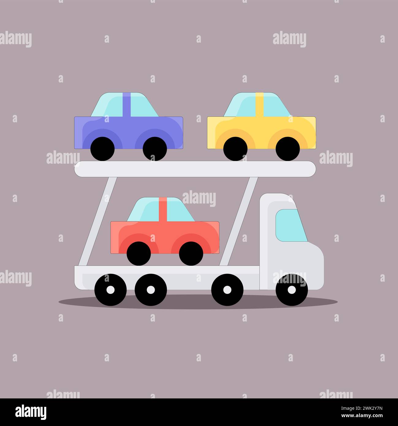 Art illustration icon logo flat cartoon transportation design symbol ...