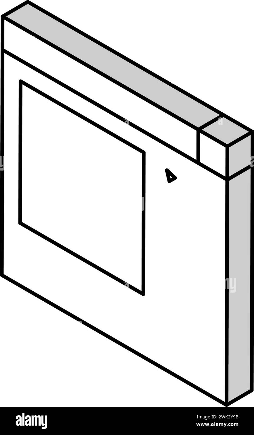 online qr code isometric icon vector illustration Stock Vector Image & Art - Alamy