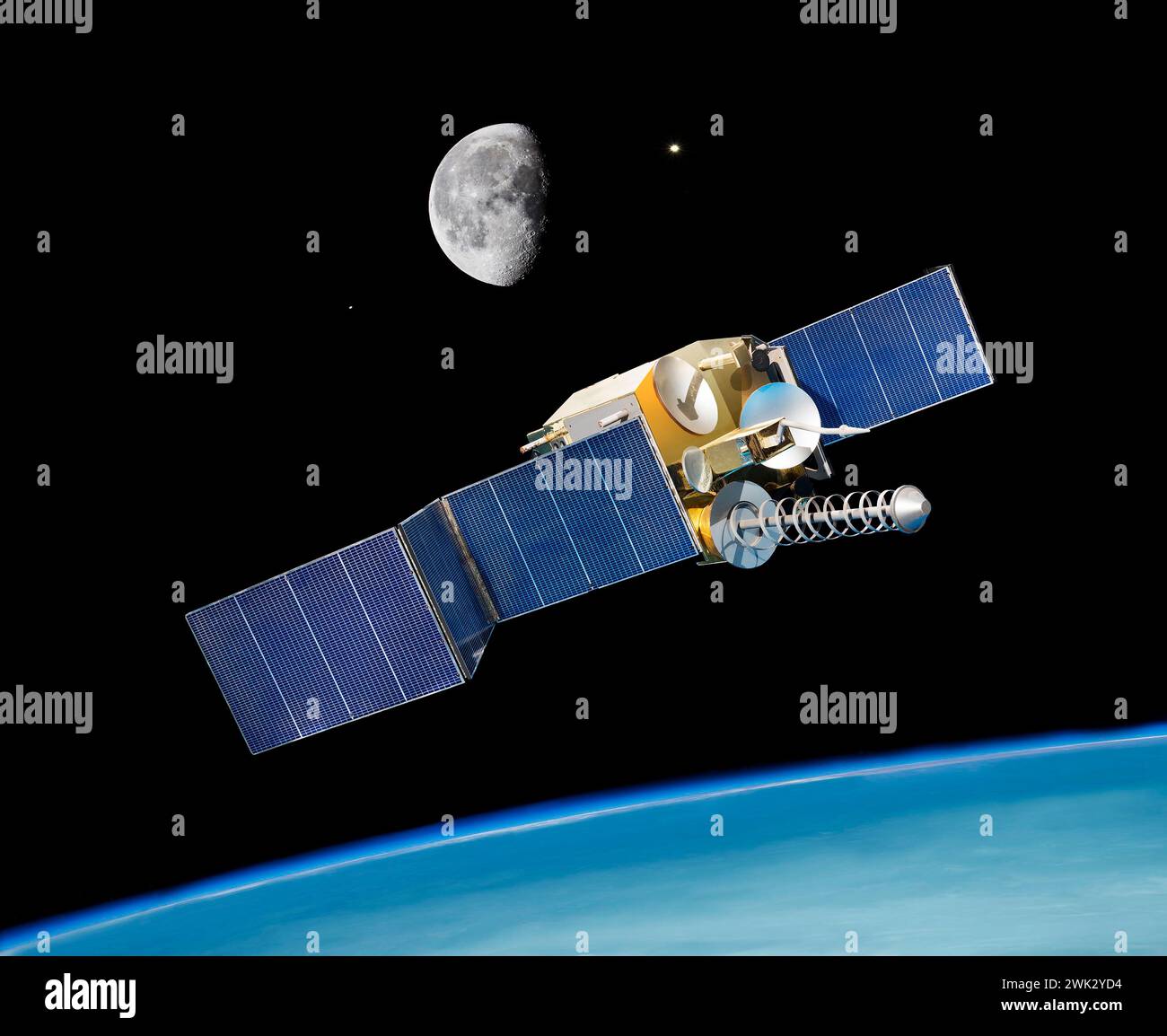 Information About Venus Reconnaissance Satellites Venus Evolution