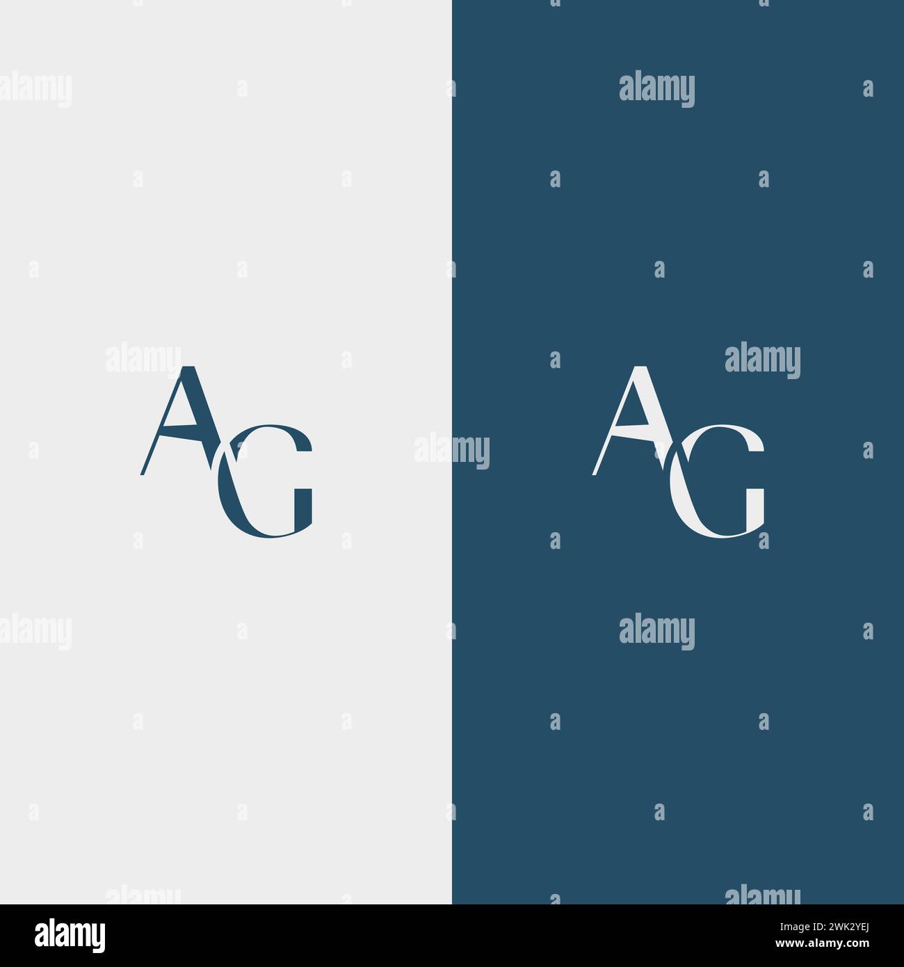 Alphabet ag Stock Vector Images - Alamy