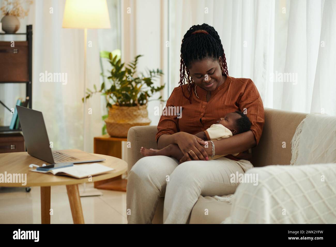 Rocking daycare hi-res stock photography and images - Alamy
