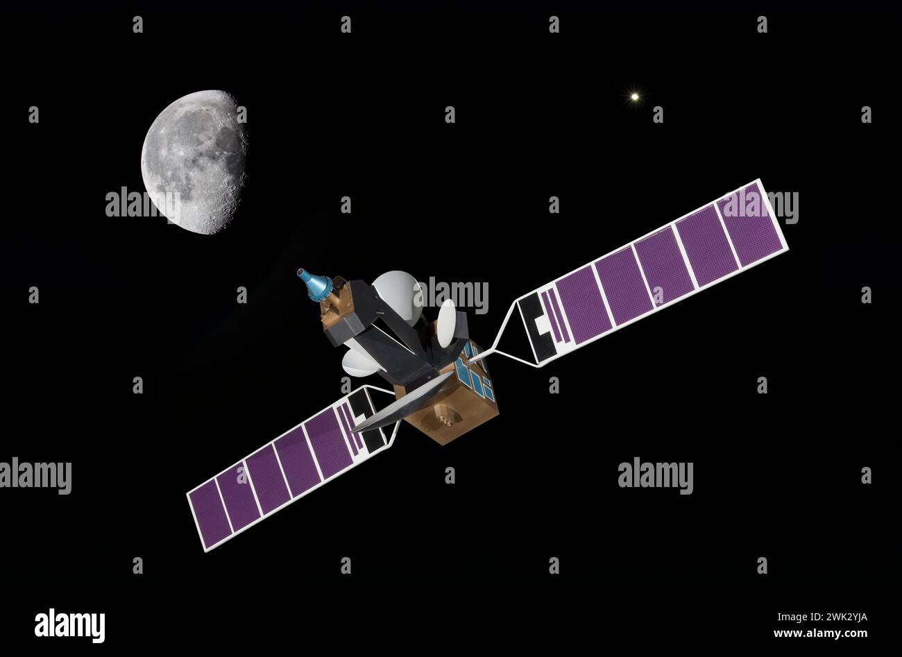 Worlds 1st commercial telecommunications satellite hi-res stock photography and images - Alamy