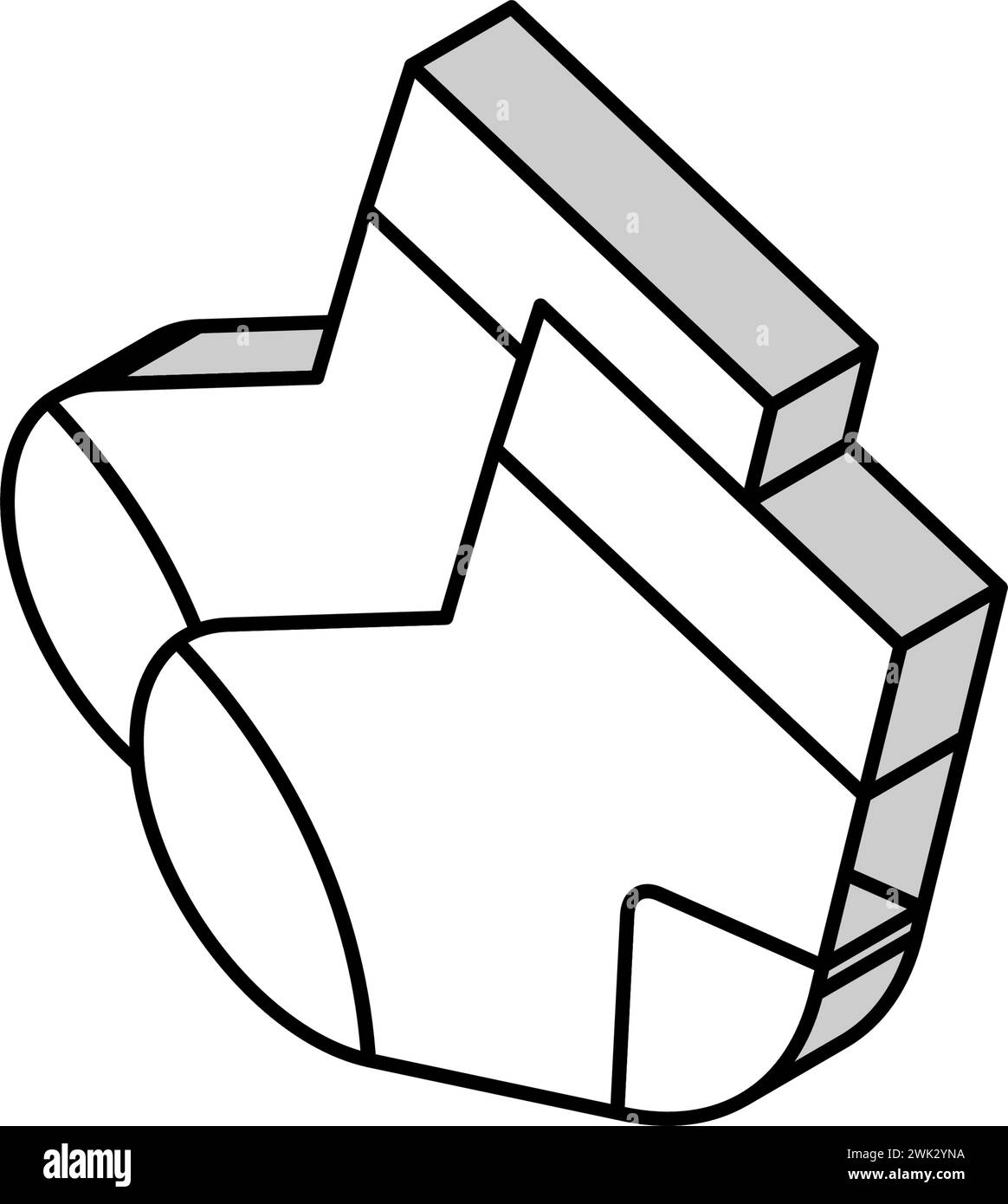 children socks isometric icon vector illustration Stock Vector Image ...