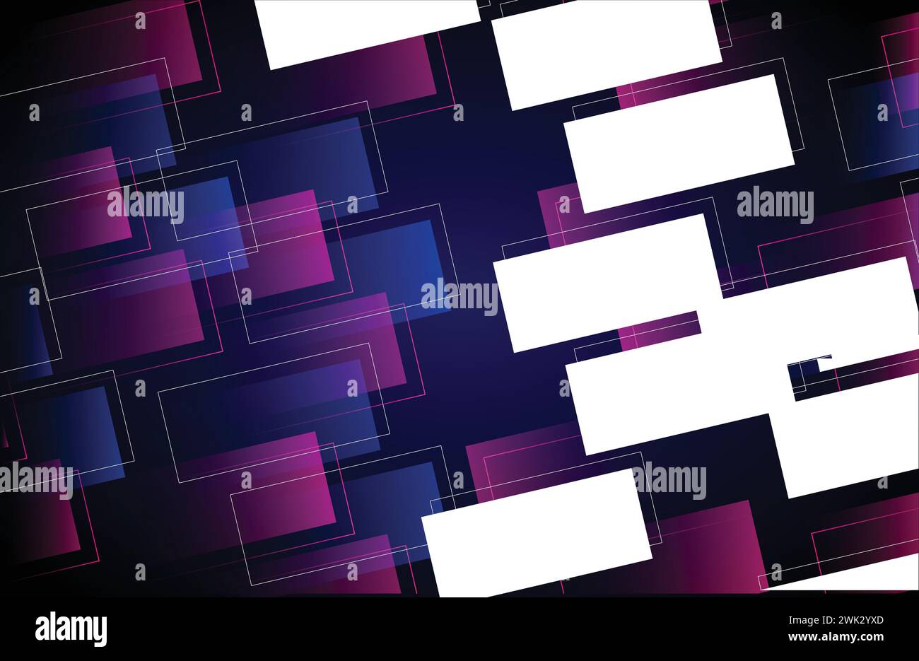 Blue tech speed shapes Stock Vector Images - Alamy