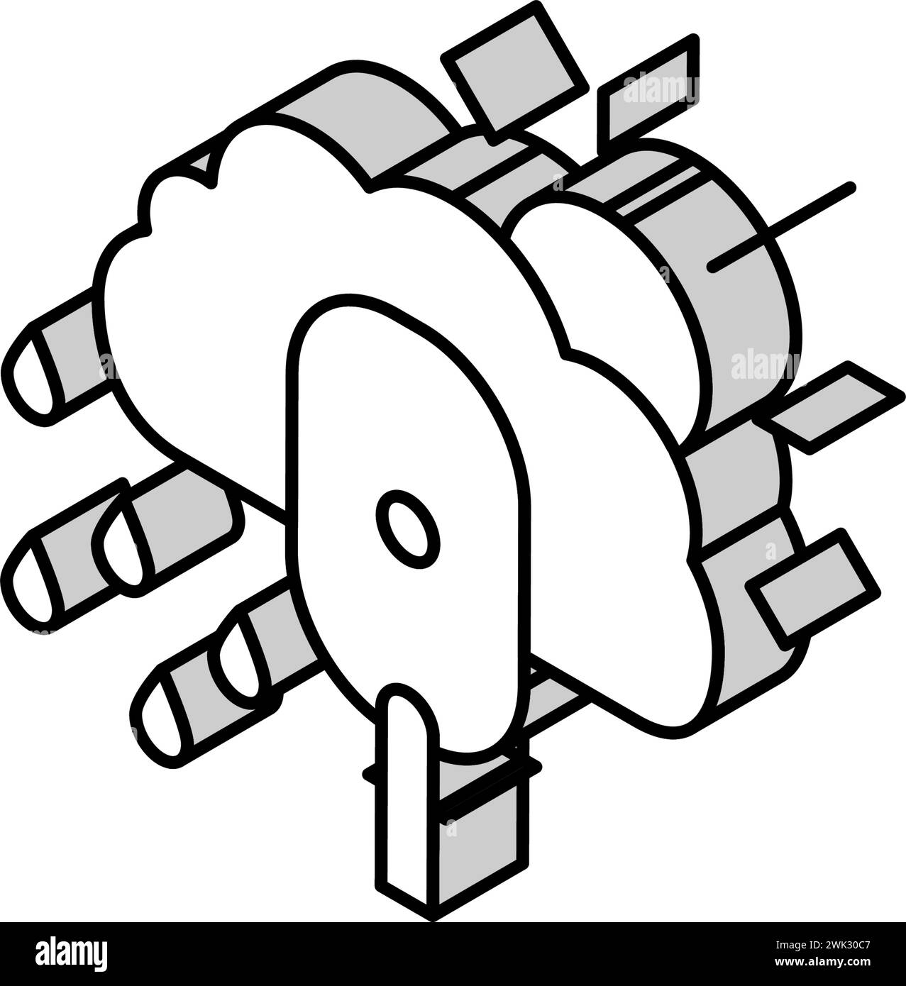 The weather channel technology Stock Vector Images - Alamy