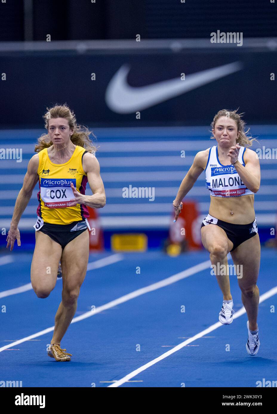 17/18 February 2024, Utilita National Indoor Arena, Birmingham, UK. Event: 2024 UK Indoor ...