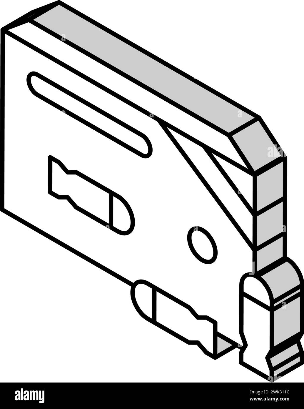 bullet package isometric icon vector illustration Stock Vector Image ...