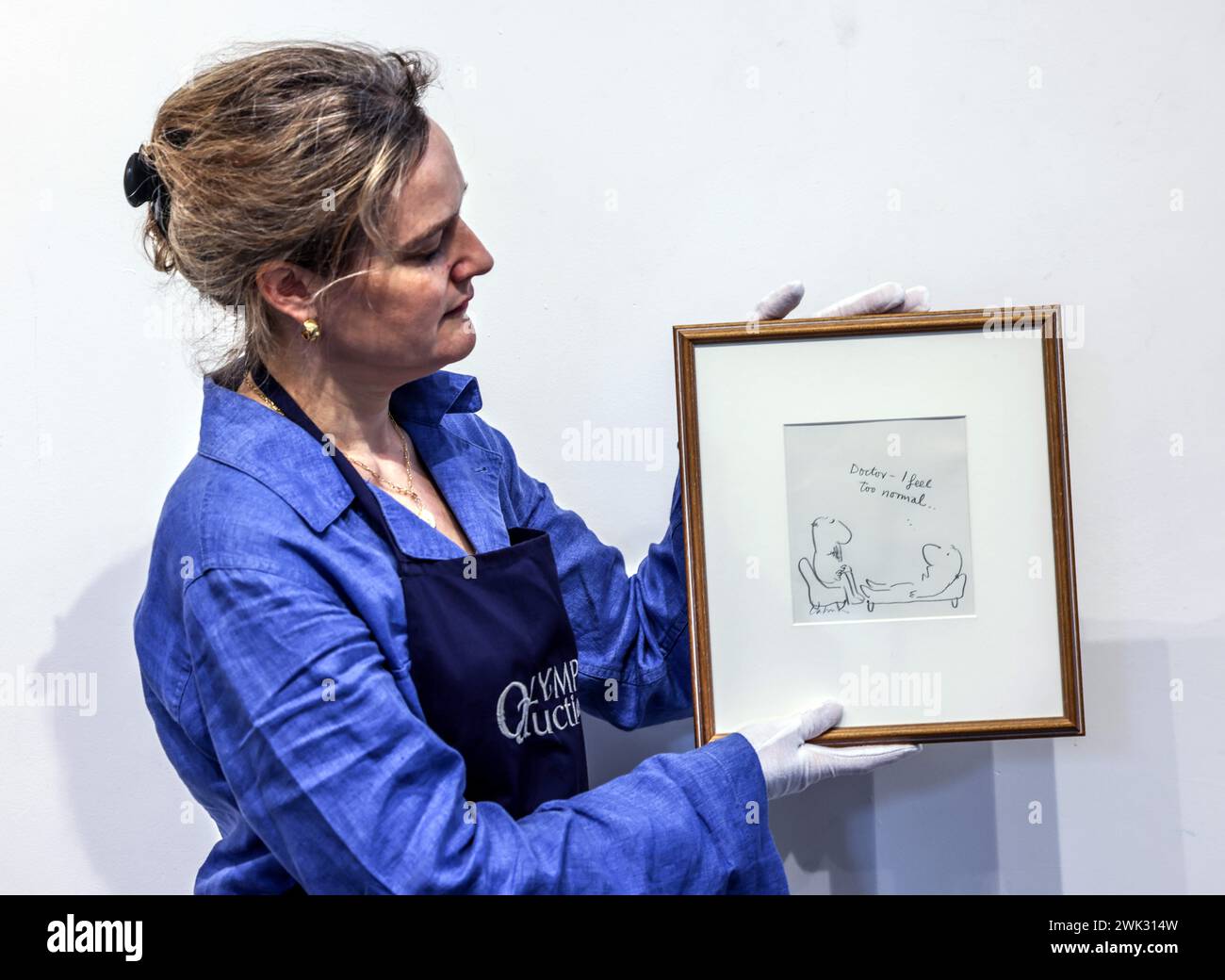 Photo of mel calman hi-res stock photography and images - Alamy