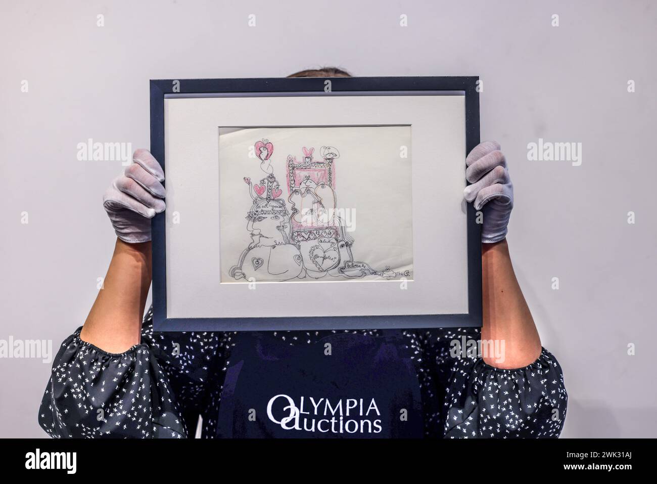 Photo of mel calman hi-res stock photography and images - Alamy