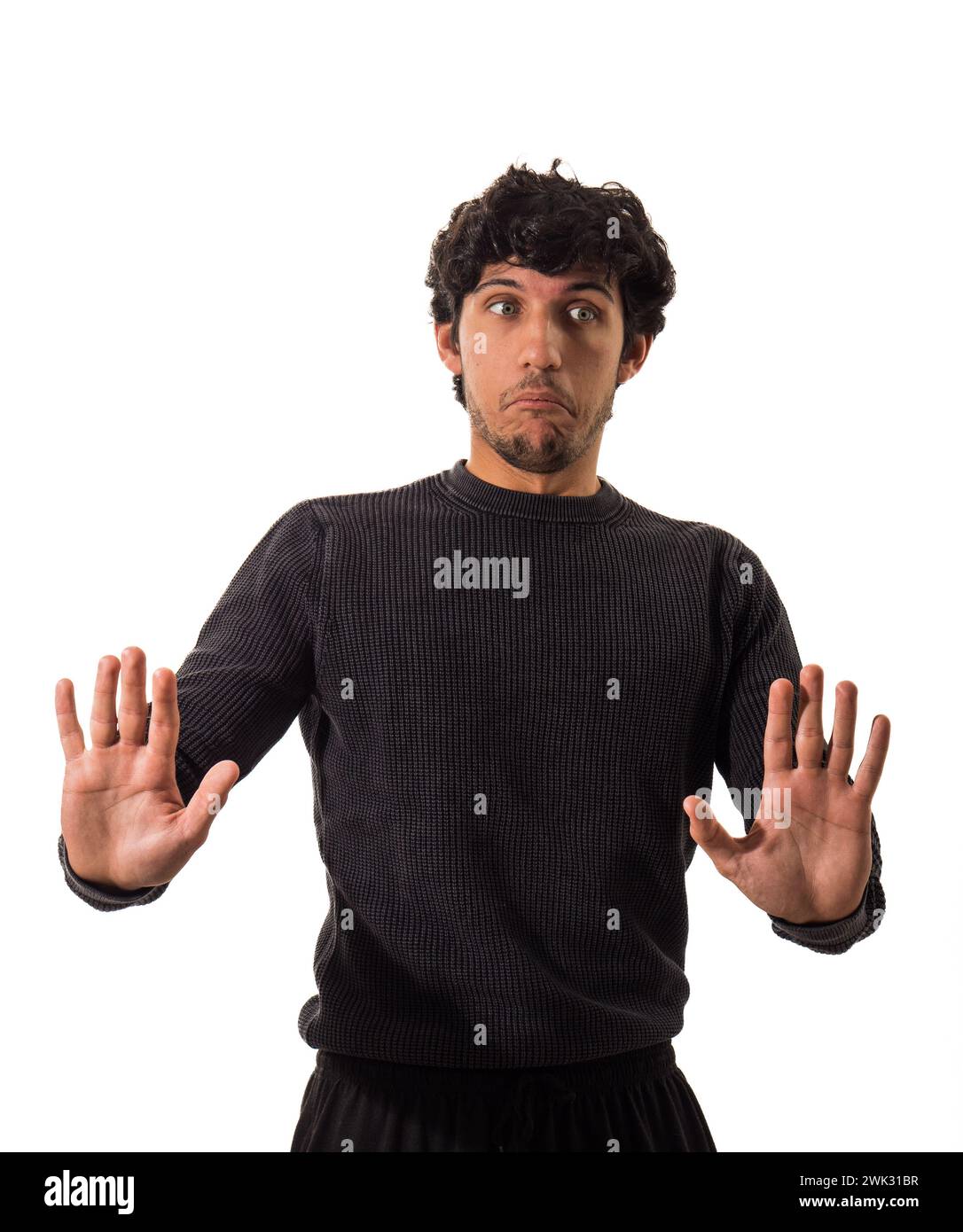 Hands extending outward hi-res stock photography and images - Alamy