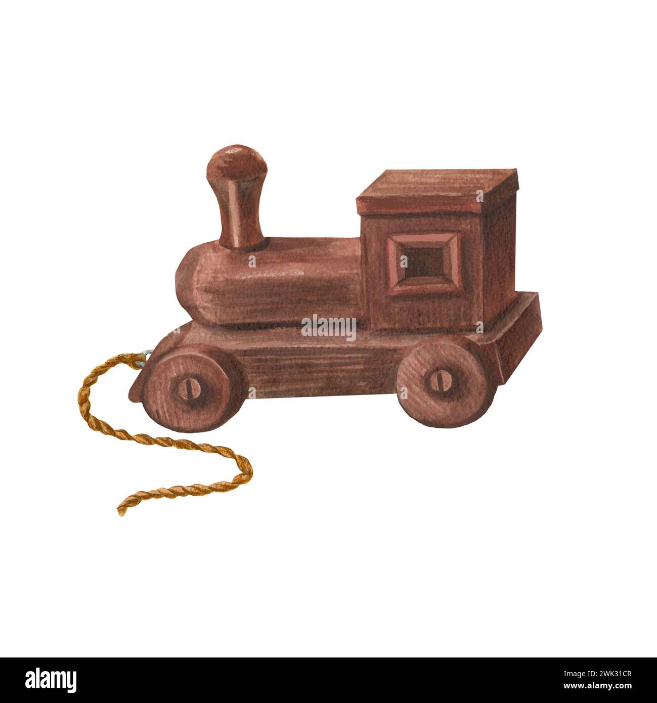 Kid hand drawn card Cut Out Stock Images & Pictures - Alamy