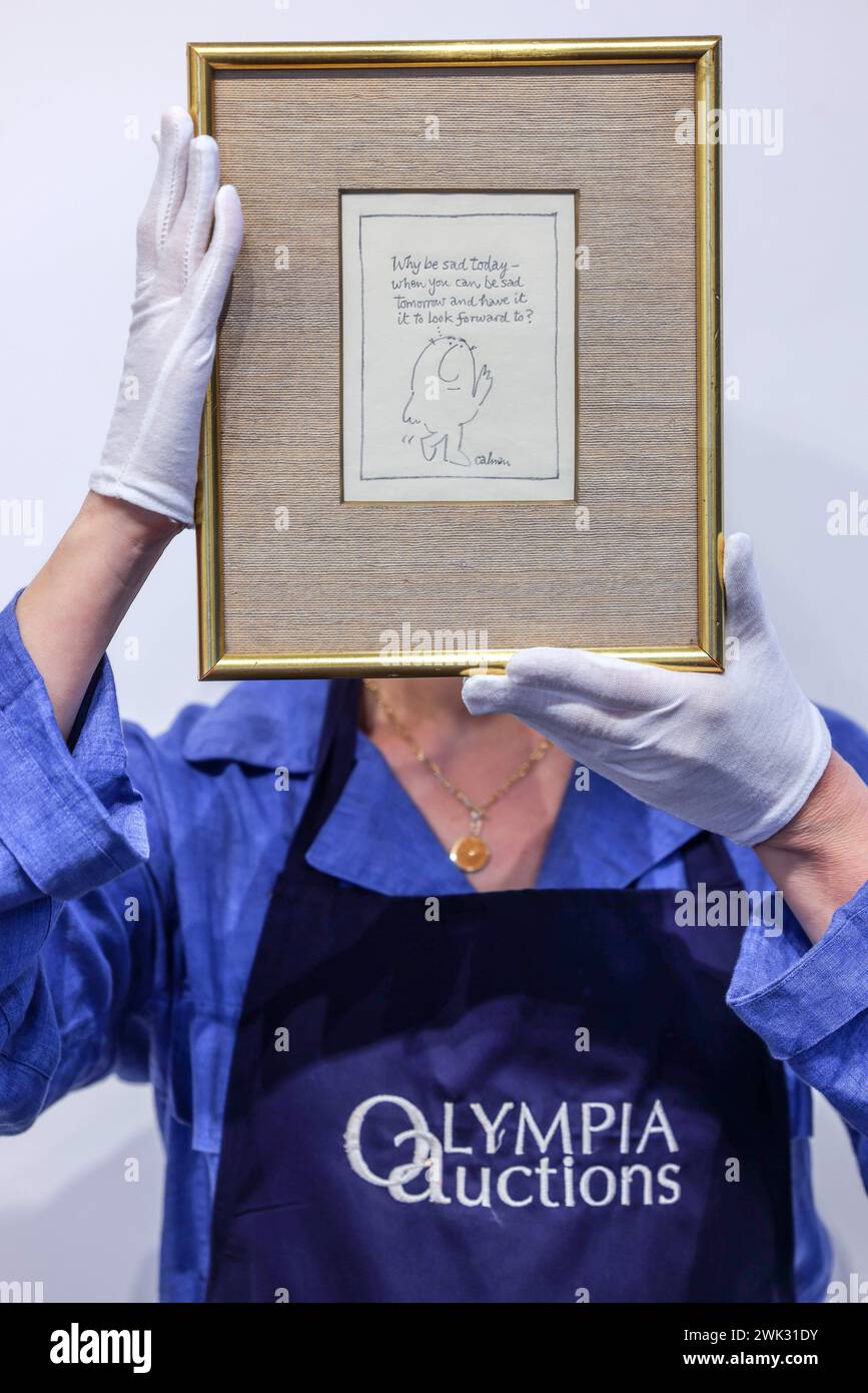 London UK 18 February 2024 Olympia Auctions offer the largest ...