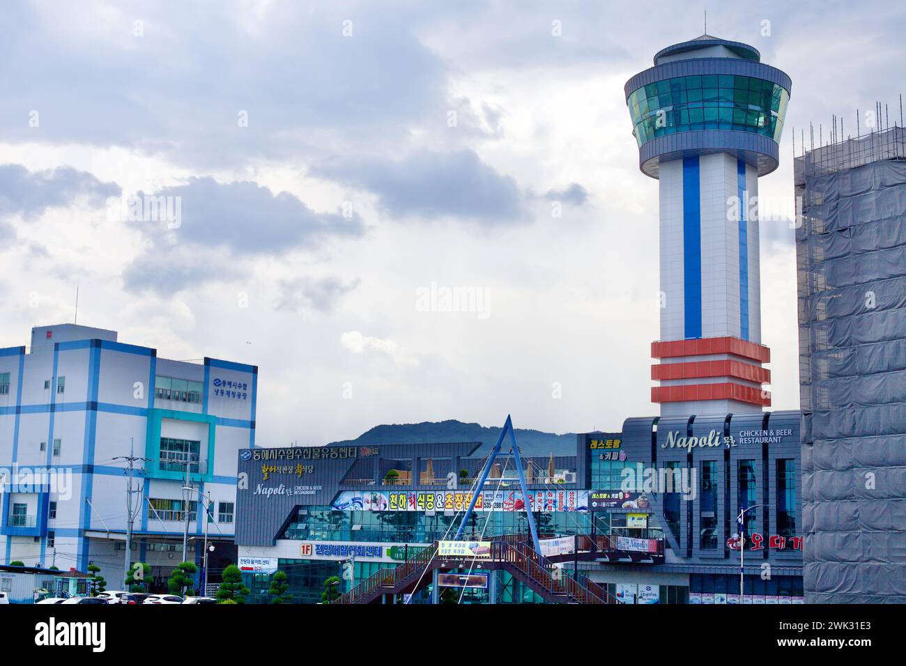Mukho port observatory hi-res stock photography and images - Alamy
