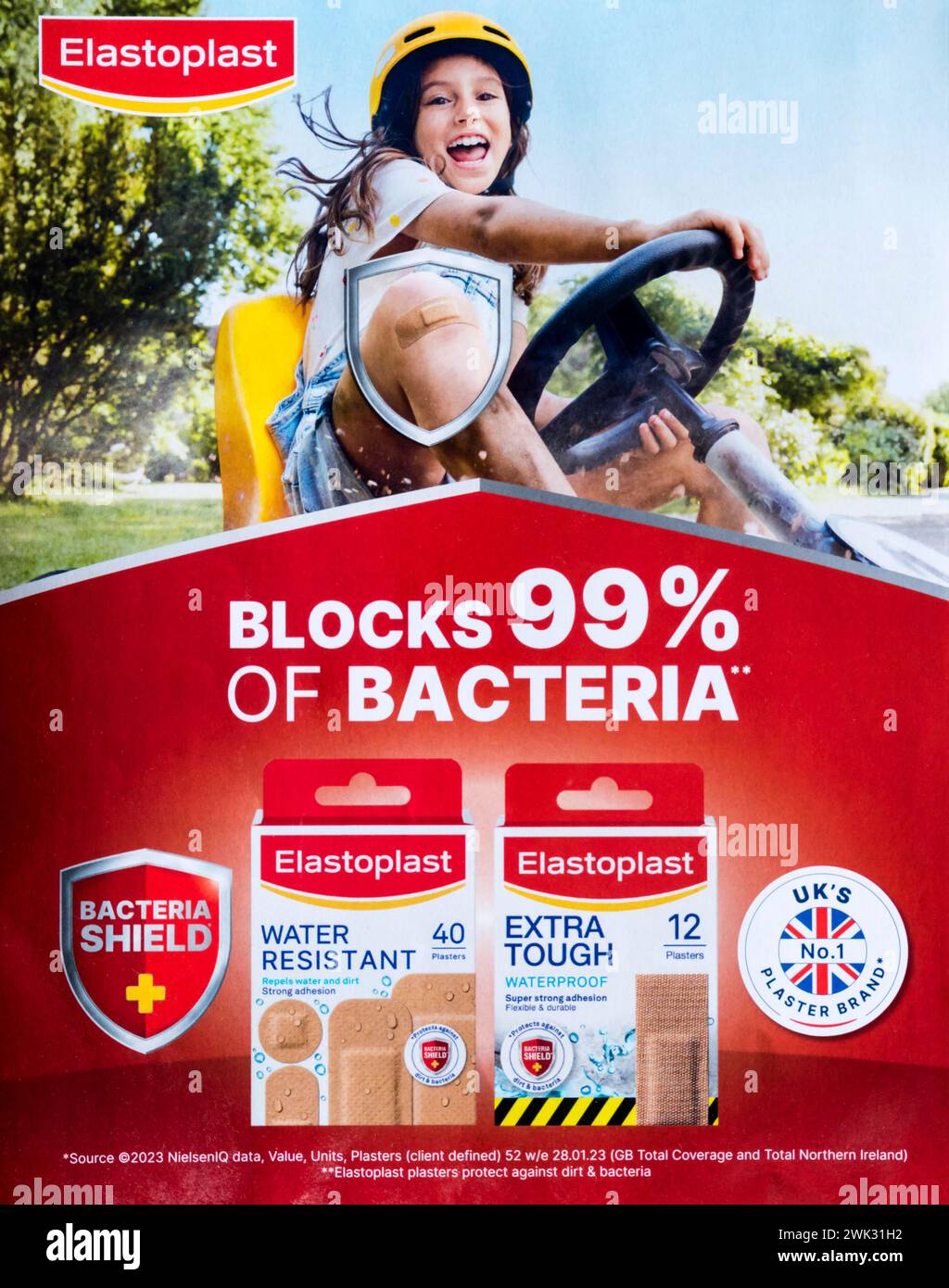 2023 advertisement hi-res stock photography and images - Alamy