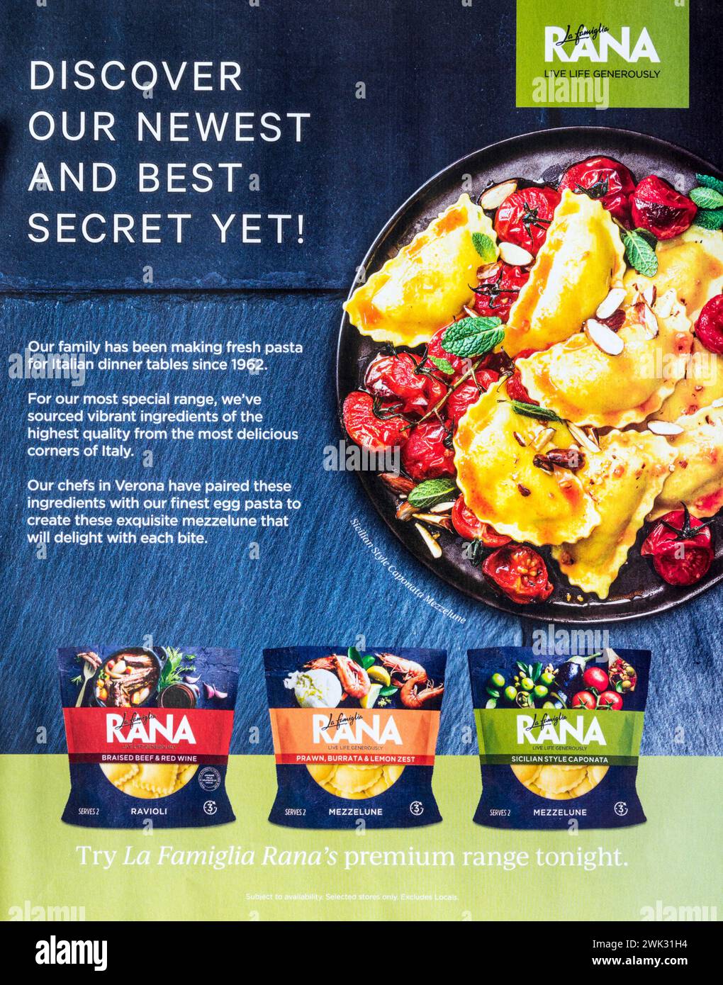 2023 advertisement hi-res stock photography and images - Alamy