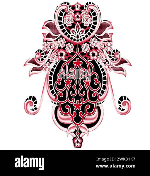 digital textile design and digital motif for design creation in ...