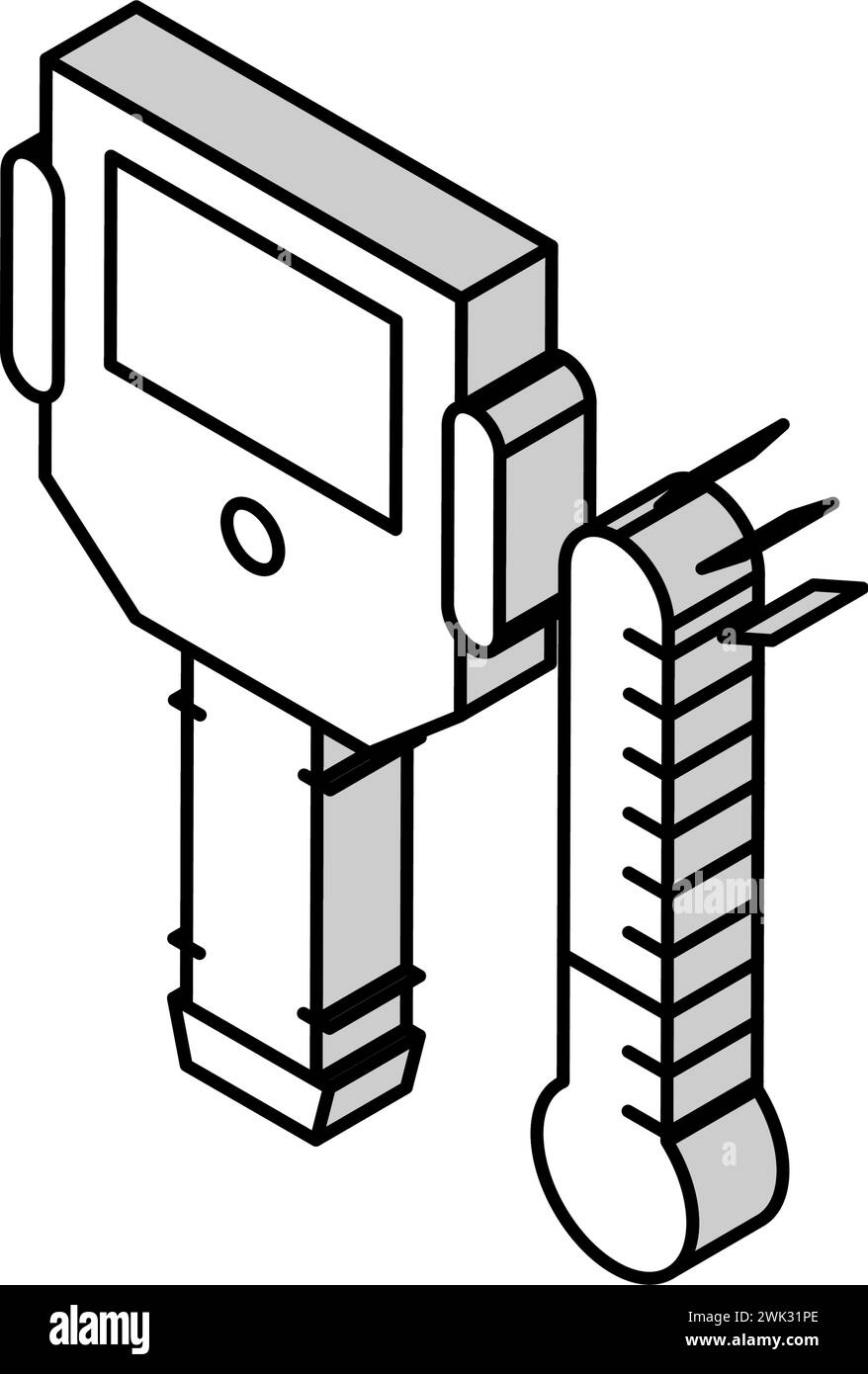 Thermal Imager Isometric Icon Vector Illustration Stock Vector Image And Art Alamy