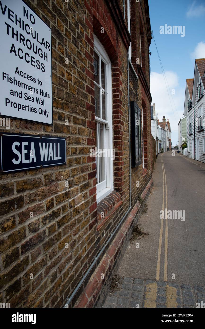 Whitstable view, old town, charming shops, cafes in traditional ...