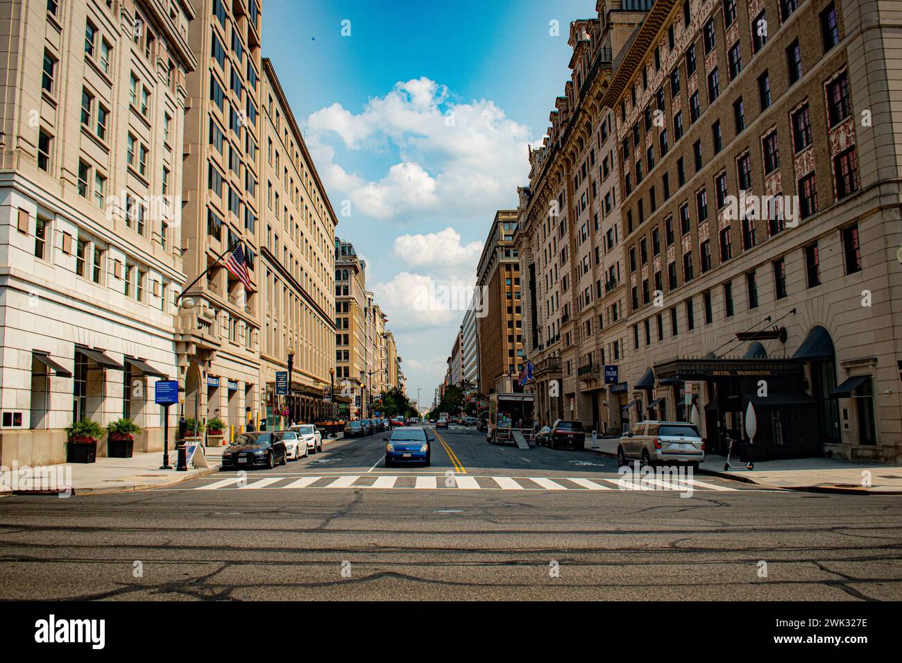 Historic downtown dc hi-res stock photography and images - Alamy