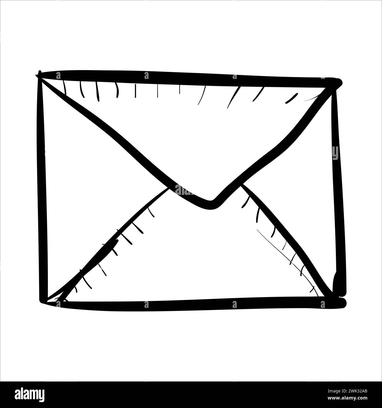 Pop art hand illustration Black and White Stock Photos & Images - Alamy