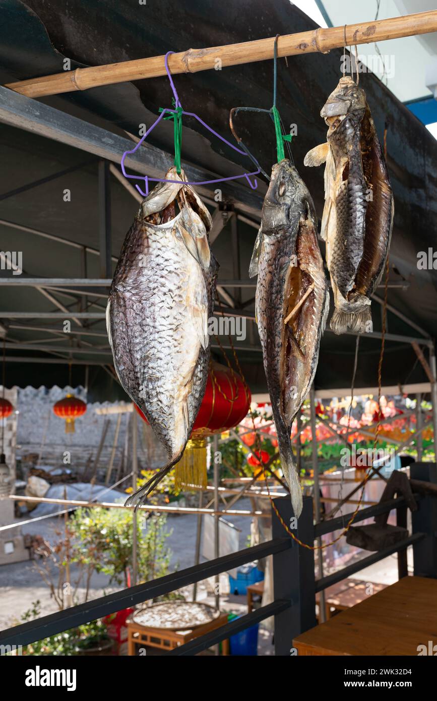 China fish drying on hi-res stock photography and images - Alamy