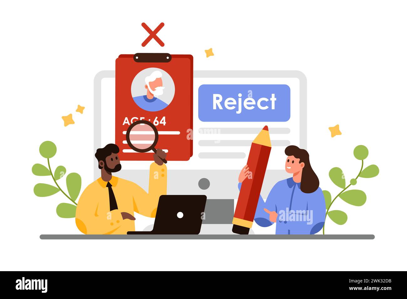 HR agency age discrimination, wrong recruitment ethics, employment and ...