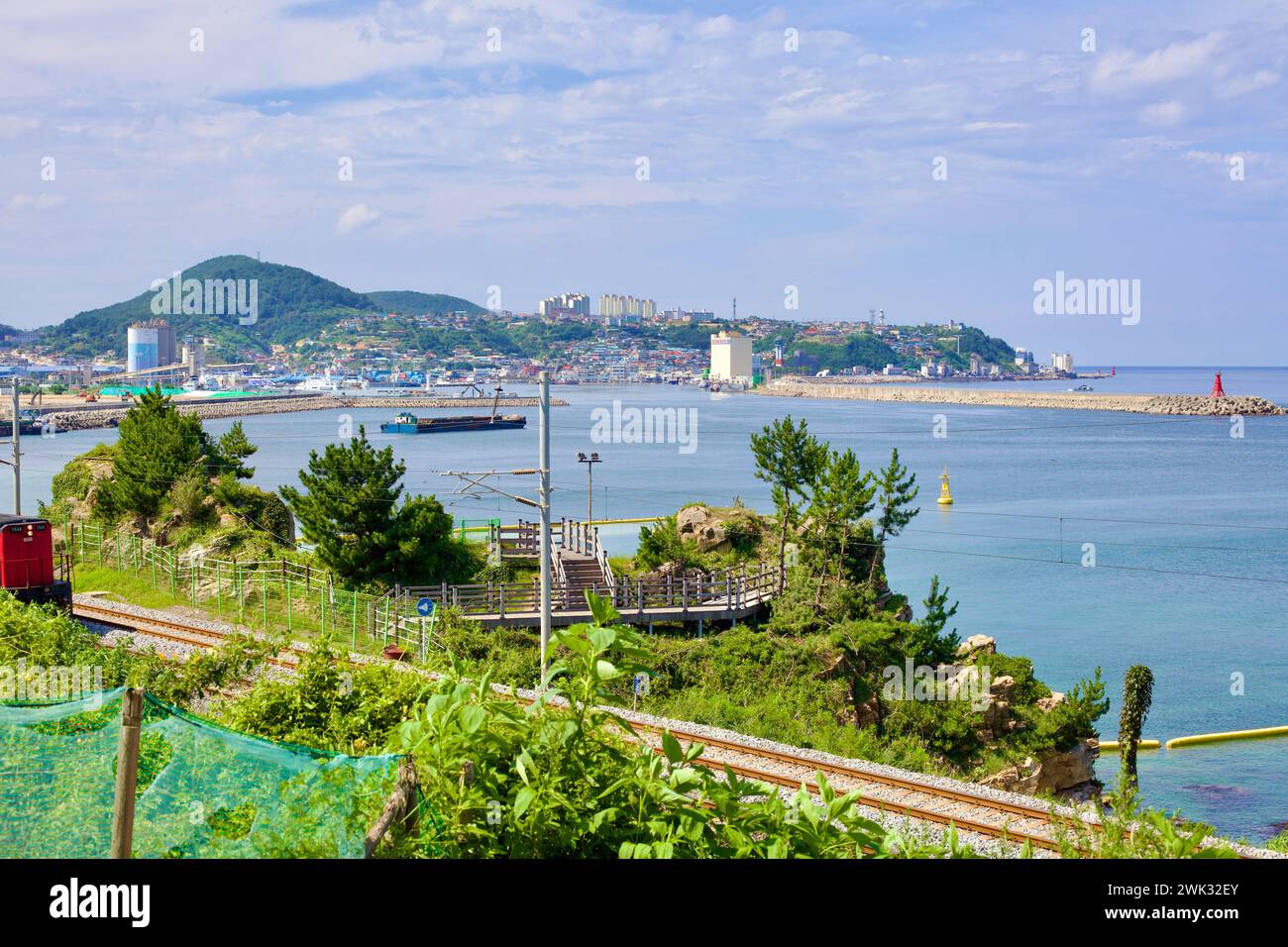 Mukho lighthouse hi-res stock photography and images - Alamy