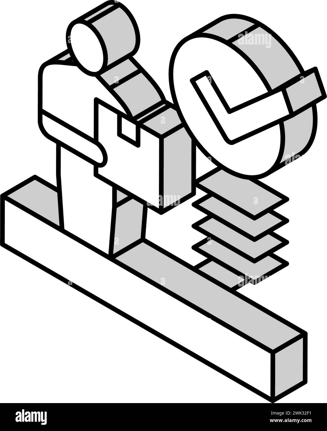 Received symbol Black and White Stock Photos & Images - Alamy