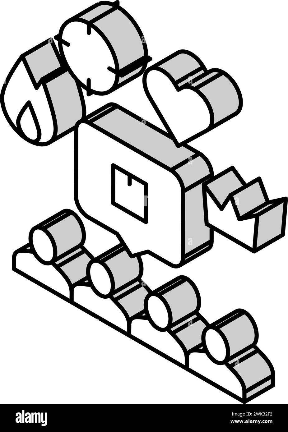 Customers delivery Black and White Stock Photos & Images - Alamy