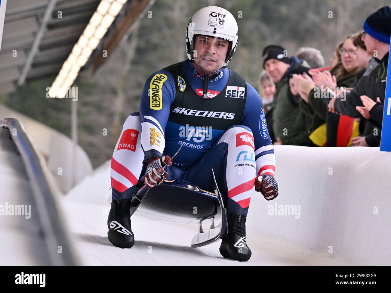 Oberhof, Germany. 18th Feb, 2024. Luge: World Cup, single-seater ...