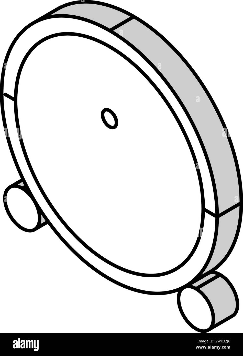 airplane compass isometric icon vector illustration Stock Vector Image ...