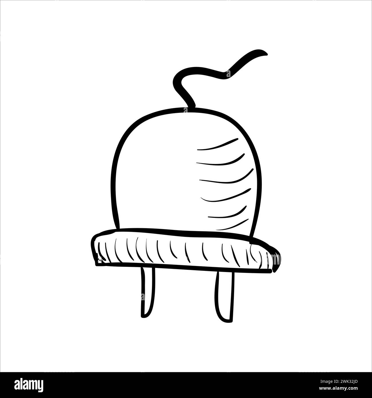 art illustration hand draw vector symbol icon of switch electricity ...