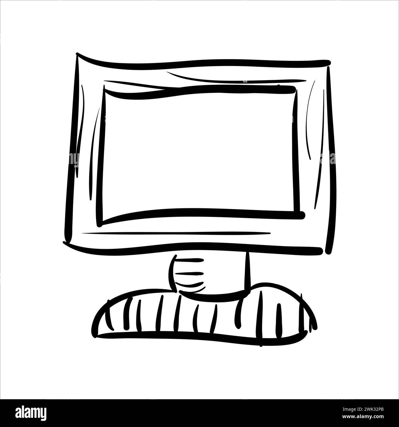 art illustration sketch abstract hand draw vector symbol icon of ...