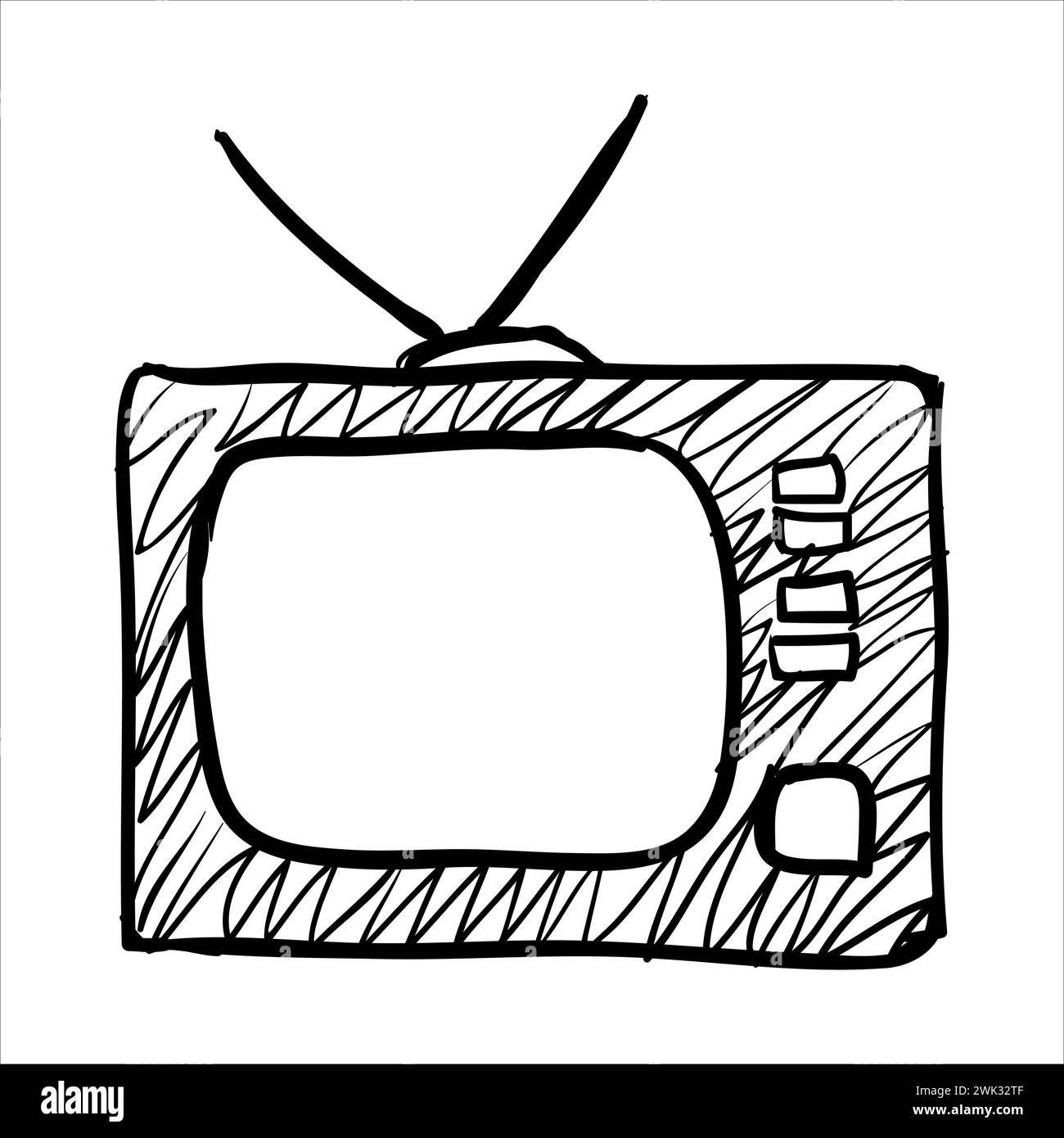 art illustration sketch abstract hand draw vector symbol icon of ...