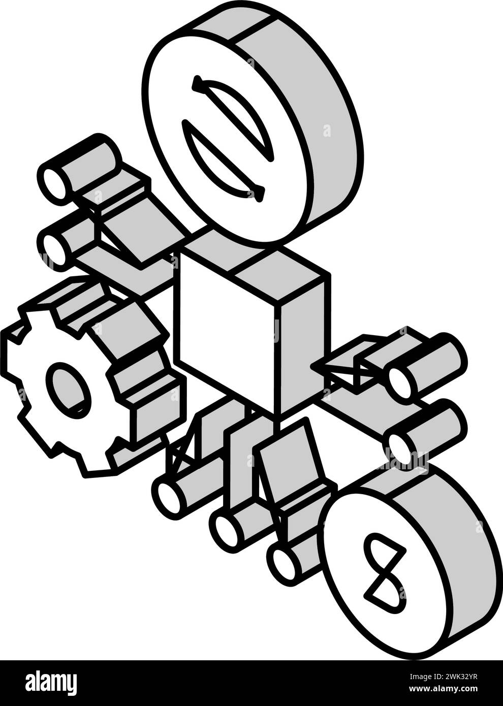 Complex manufacturing process Black and White Stock Photos & Images - Alamy