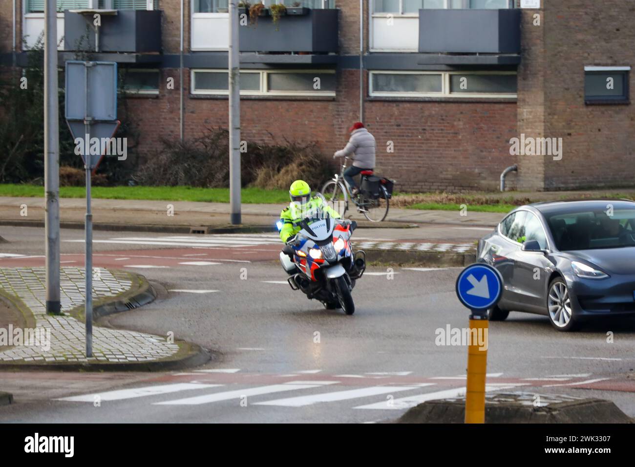 Police dutch holland netherlands bike hi-res stock photography and ...