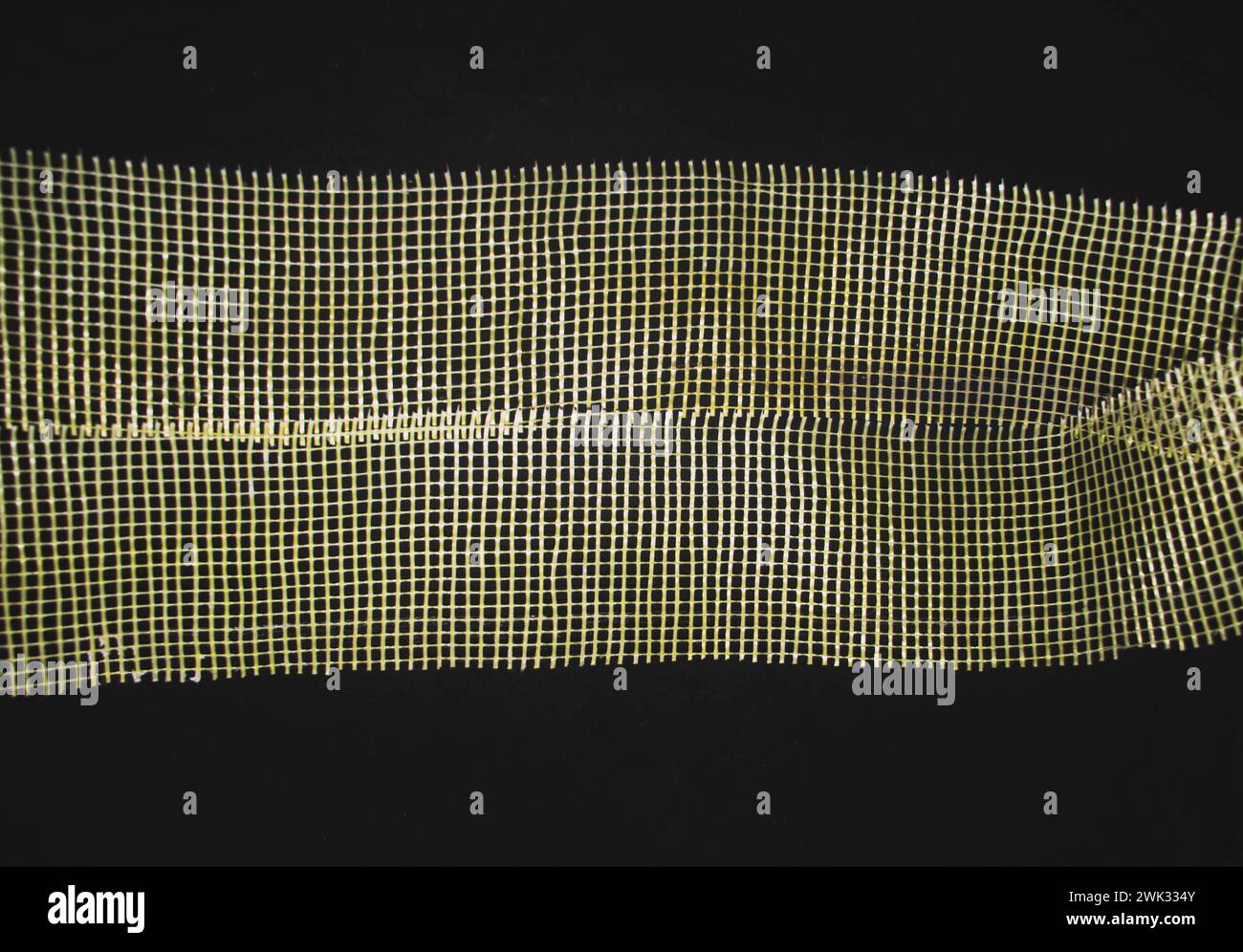 Glass fabric facade reinforced plaster mesh for exterior works Stock ...