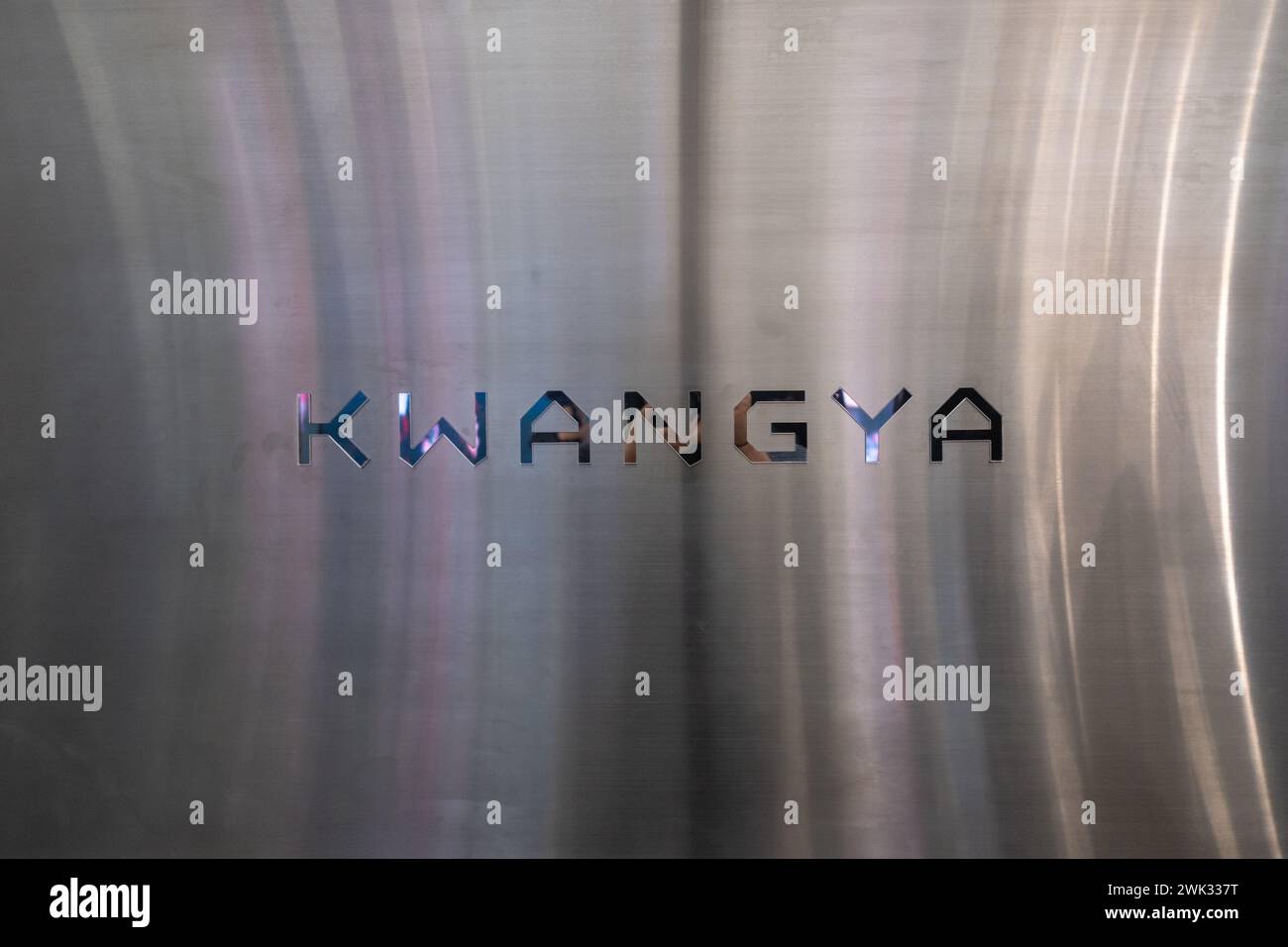 Seoul, South Korea - 31 August 2023: Logo of Kwangya Flagship store ...
