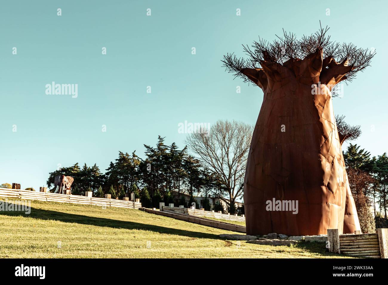 Travel Alentejo interesting places African sculpture garden in the ...