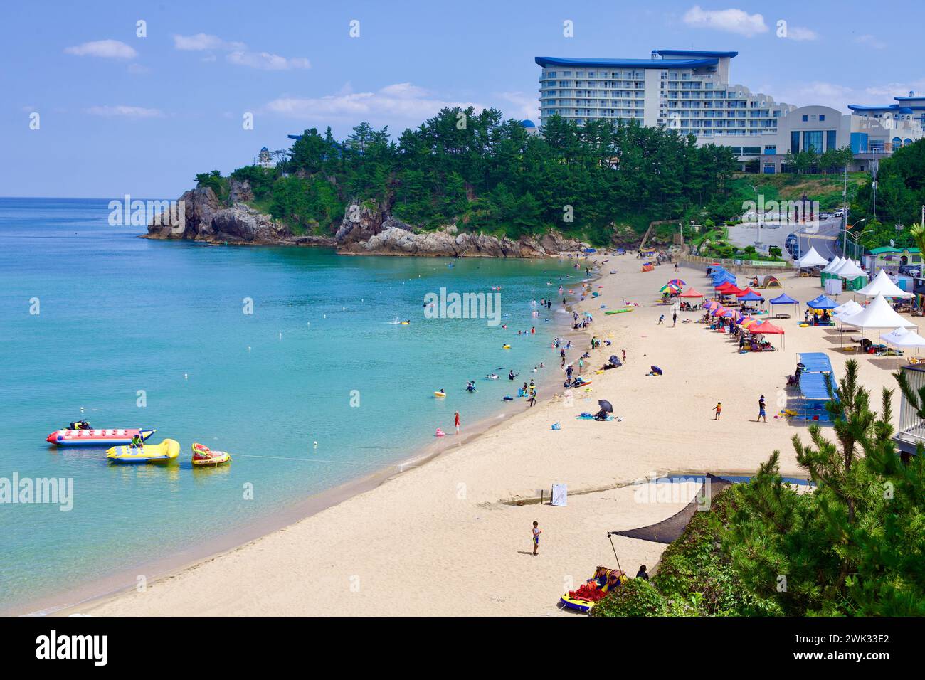 Sol beach samcheok hi-res stock photography and images - Alamy