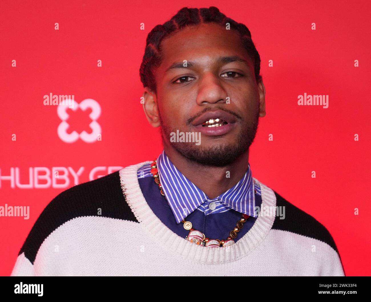 Guapdad 4000 arrives at the 88rising's Moonrise Gala held at Milk ...