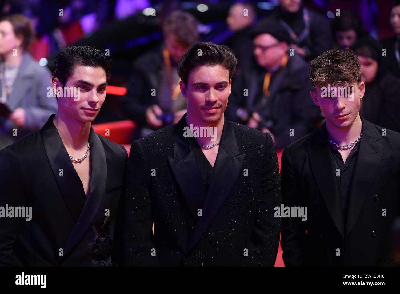 Elevator boys hi-res stock photography and images - Alamy