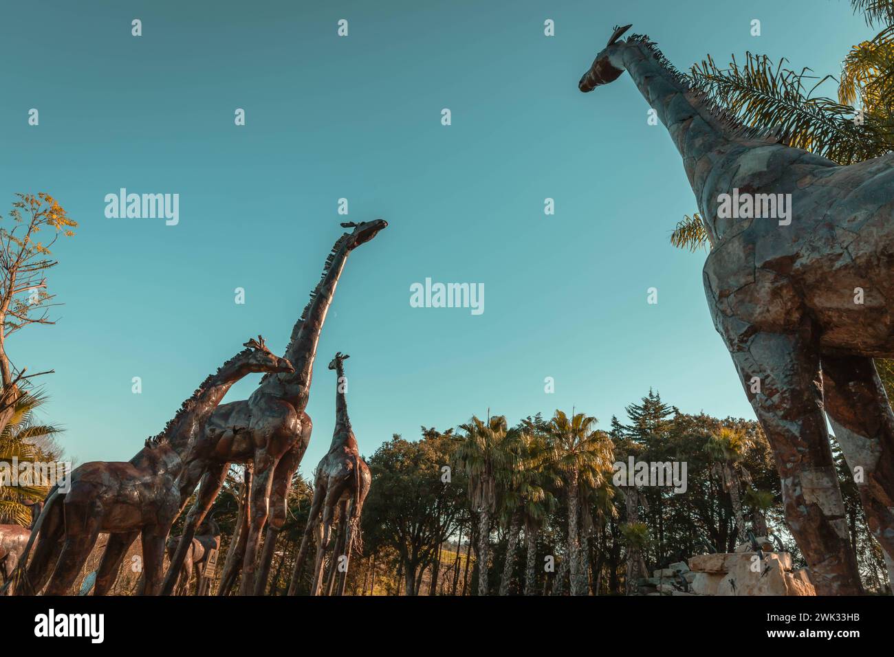 Travel Alentejo interesting places Plants and animal sculptures in ...