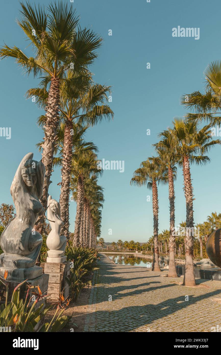 Travel Alentejo interesting places Landscape in Oriental Garden ...