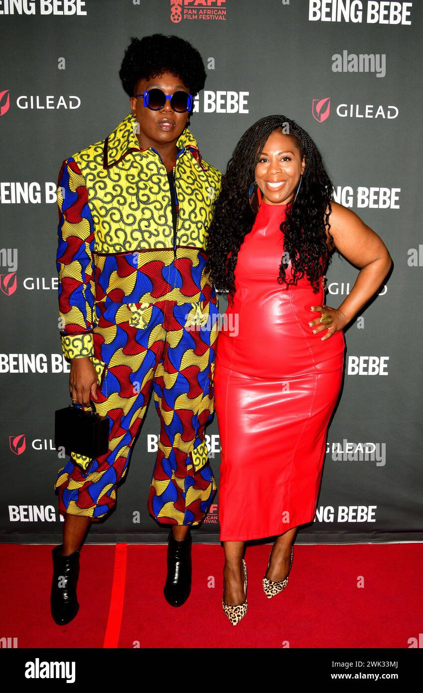Los Angeles, Ca. 17th Feb, 2024. BeBe Zahara Benet, Jasmyne Cannick at ...