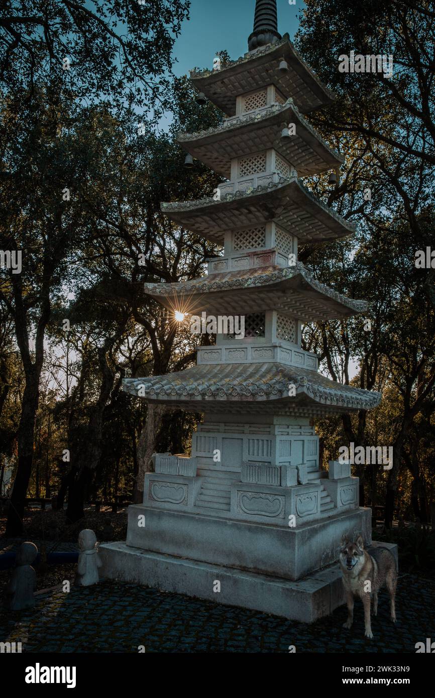 Travel Alentejo interesting places Pagodas in the Bacalhoa Buddha Eden ...