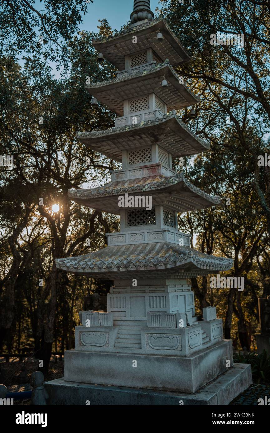Travel Alentejo interesting places Pagodas in the Bacalhoa Buddha Eden ...