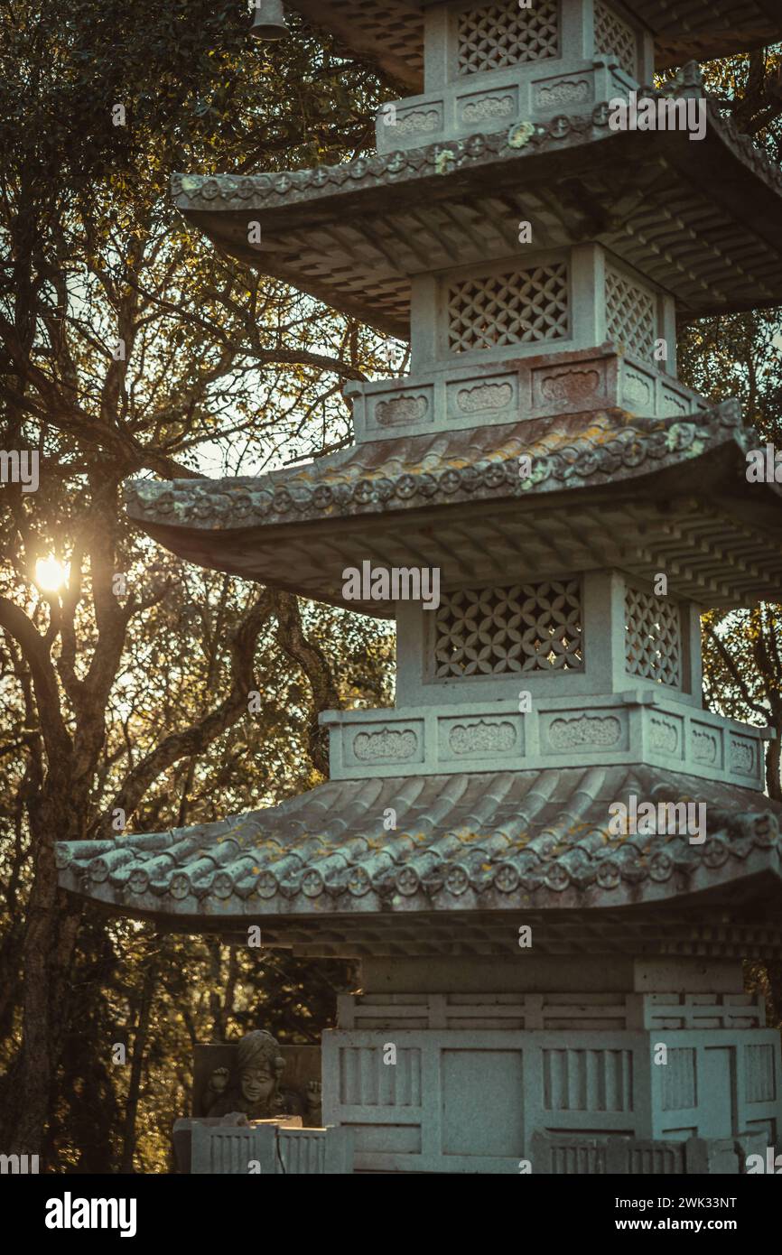 Travel Alentejo interesting places Pagodas in the Bacalhoa Buddha Eden ...