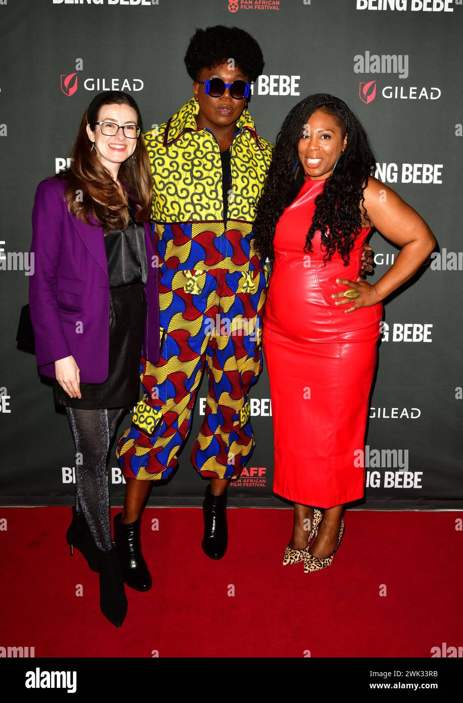 Los Angeles, Ca. 17th Feb, 2024. Emily Branham, BeBe Zahara Benet ...